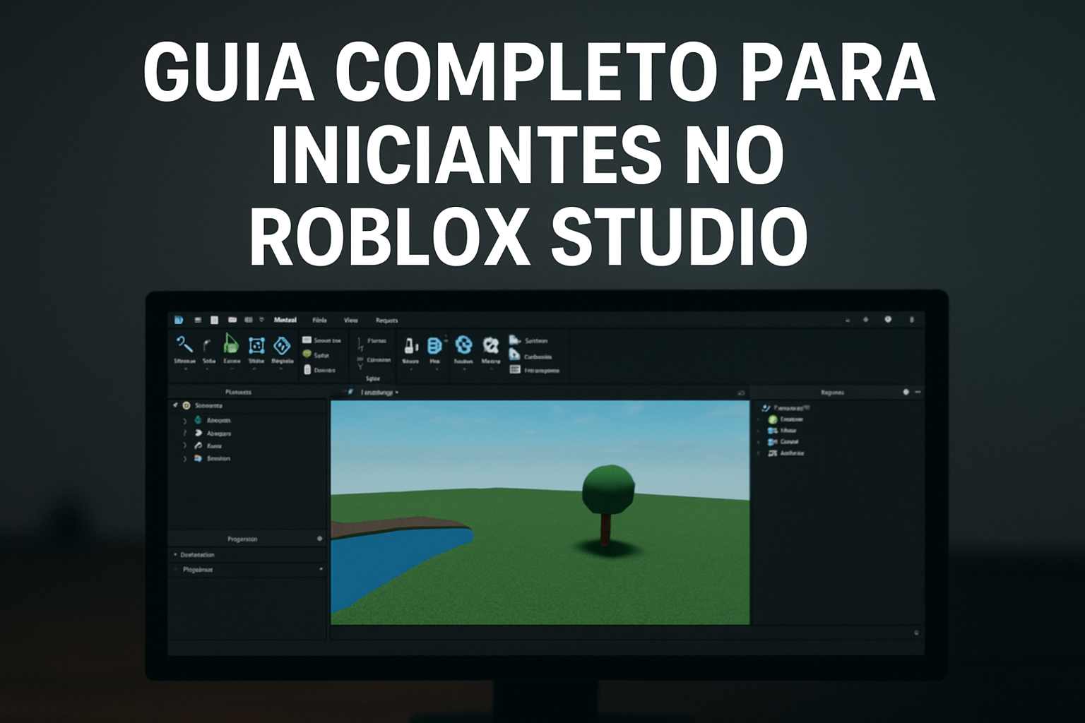 Passo a Passo para Criar seu Primeiro Jogo no Roblox Studio - tudoblog.com