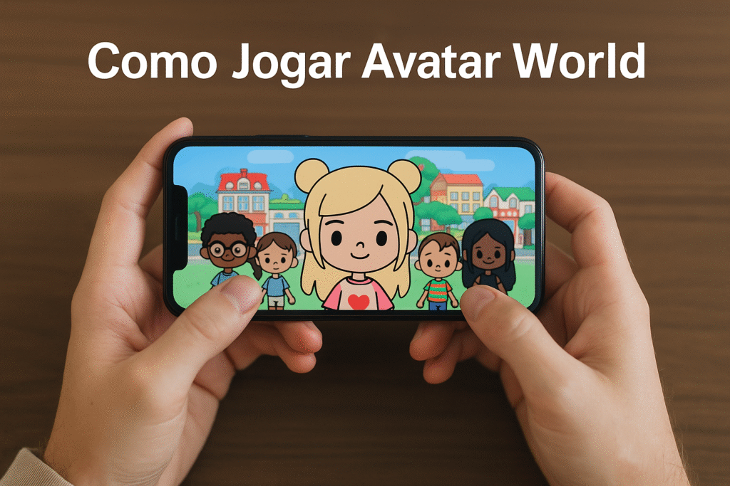 Como Jogar Avatar World sem Gastar Dinheiro: Dicas Reais para ...