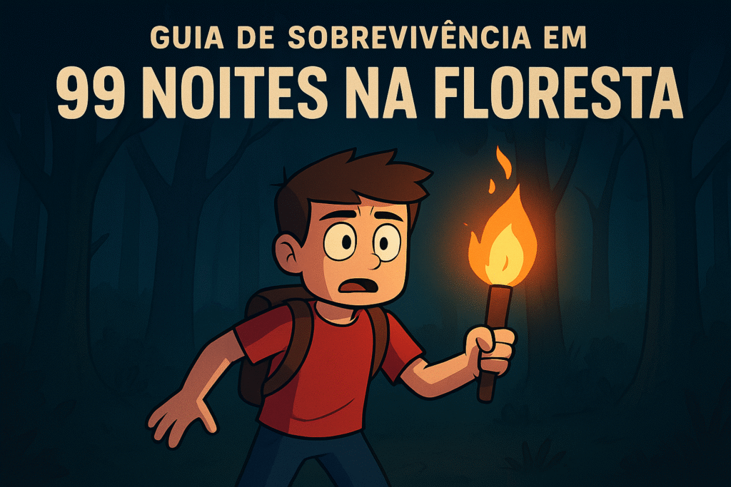 Guia de Sobrevivência em 99 Noites na Floresta no Roblox: Estratégias ...