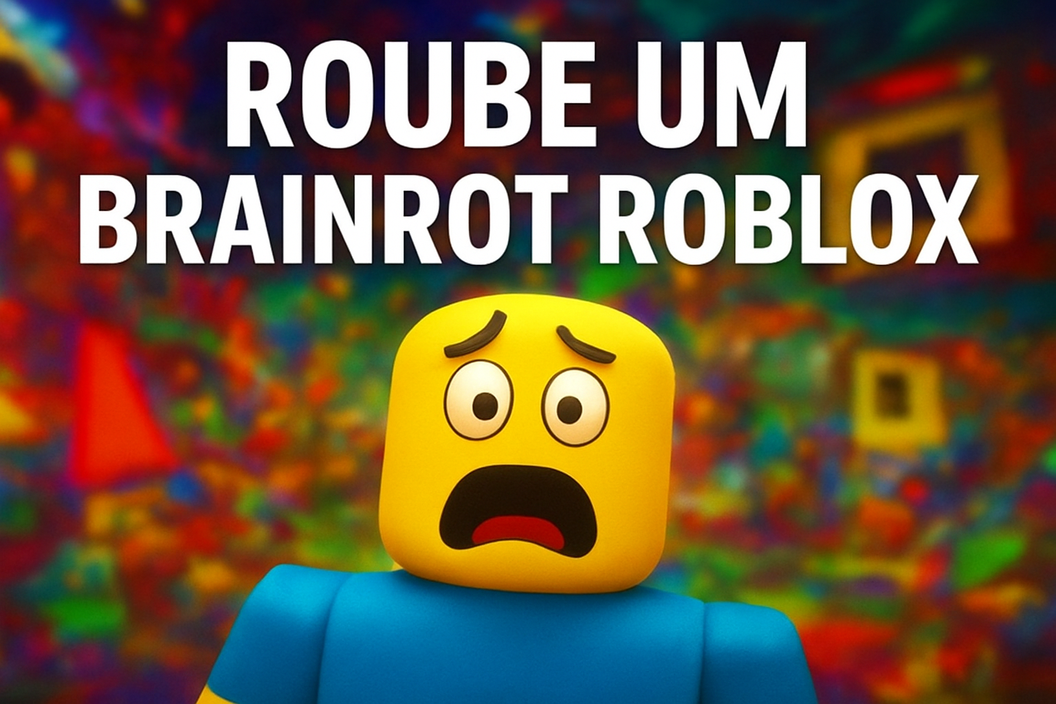 Roube um Brainrot Roblox: o fenômeno do Roblox - tudoblog.com